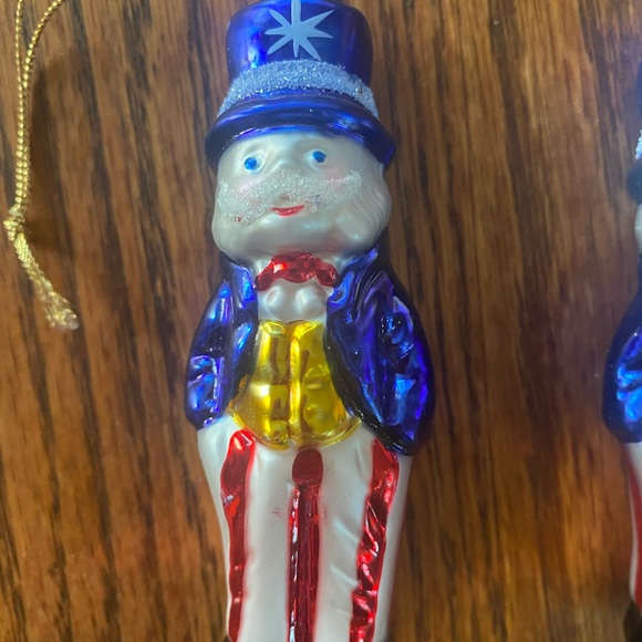 St. Nicholas Square | Holiday | Three St Nicholas Square Glass Uncle ...